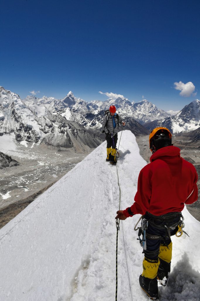 Meet the British Army Veteran taking on the world… One mountain at a ...