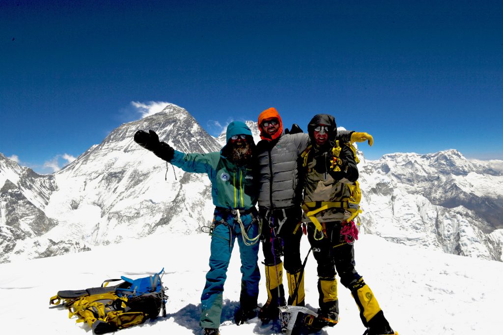 Meet the British Army Veteran taking on the world… One mountain at a ...