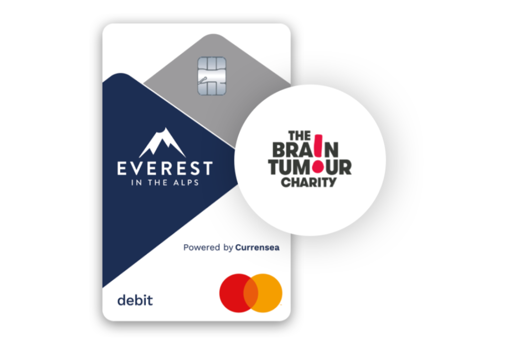 Launching the EiA Debit Card from Currensea - Everest in the Alps