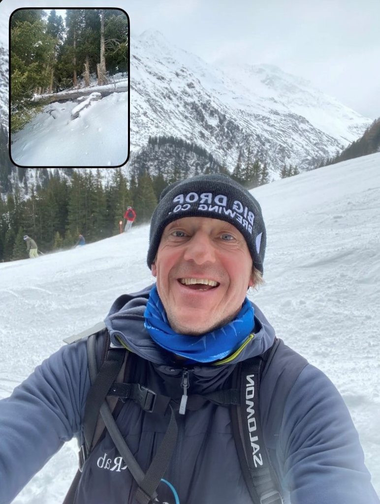 Meet the team members: Simon Corben and Nick Heath - Everest in the Alps